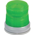 Edwards Signaling Warning Light, LED, 24VDC, Green, 65 FPM 105XBRMG24D ...