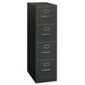 Hon 4 Drawer File Cabinet, Charcoal, Letter H314.P.S | Zoro