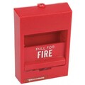 Edwards Signaling Fire Alarm Pull Station, Single Action 276B-1110 | Zoro