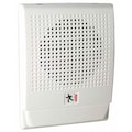 Edwards Signaling Wall Speaker, White, 25V EG4-S2 | Zoro