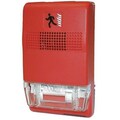 Edwards Signaling Strobe, Marked Fire, Red EG1RF-VM | Zoro