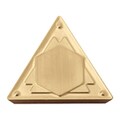 Kyocera Diamond Turning Insert, Triangle, 3, 2 TPMR322HQCA6525 | Zoro
