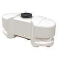 Fimco Tank, w/ Lid, Drain Plug, White, 30 gal. 5169265 | Zoro