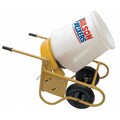 Marshalltown Wheelbarrow Mixer, 3-1/2 Cu. Ft., 1/2HP MIX59000D | Zoro