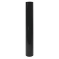 Calpipe Security Bollards Bollard, Fixed, 10", Carbon Steel, Black ...