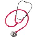 Mabis Nurse Stethoscope, Adult, Red 10-428-080 | Zoro