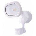 Nuvo LED Security Light Single Head Motion Sensor Included White 65-206 ...