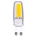 Satco 4W JCD LED 5000K G9 120V S9549 | Zoro