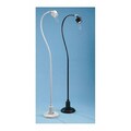 Sunnex Halogen Floor Lamp, w/55" Gneck, Base HM1008-55D | Zoro