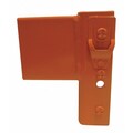 Hannibal Beam, 4" H, 96" W, Orange I44160-V-96-C5 | Zoro
