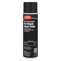 Crc Rust Proof Spray Paint, Flat Black, Flat, 15 oz 18109 | Zoro