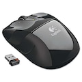 Logitech Mouse, Wireless, Optical, Black LOG910002696 | Zoro