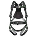 Honeywell Miller Full Body Harness, S/M, Polyester RDT-QC-B/S/MBK | Zoro