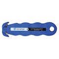 Klever Box Cutter, Safety Recessed, Plastic KK401BL | Zoro