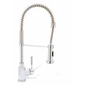 Blanco Meridian Semi-Pro, 1.8 GPM, Chrome 441408 | Zoro