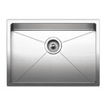 Blanco Quatrus R15 Medium Single Bowl Kitchen Sink 519547 | Zoro