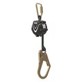 Msa Safety Self-Retracting Lifeline, 310 lb Weight Capacity, Black ...
