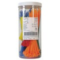 Power First 4" & 7" L Releasable Assorted Color Cable Tie Kit PK 500 ...