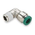 Parker Push-to-Connect, Threaded Male Elbow, 1/4 in Tube Size, Brass ...