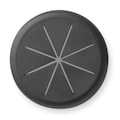 Master Caster Flexible Grommet, Desk, 2-3/8 In Dia, Blk 00209 | Zoro