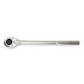 PROTO 3/4" Drive, 24 Teeth, Pear Hand Ratchet, 20 in, Chrome - J5649