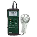 Extech Anemometer, 100 to 6890 fpm 407113 | Zoro
