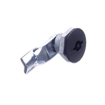 Southco Quarter-Turn Cam Latch, 3 mm Double Bitted Recess, 32mm 1.25 in ...