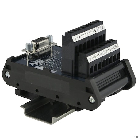 Automation Systems Interconnect 15 Pin D-sub Connector, High Density ...