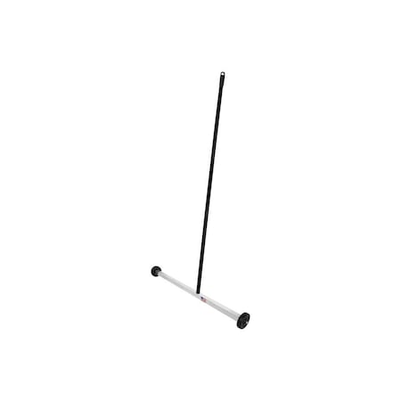 Magnet Source Magnetic Mini Sweeper 42in L X 30in W Black Push-Type 55 ...