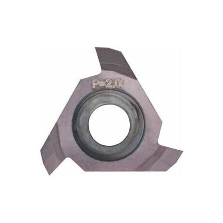 Garant 60 Degree Milling Insert for Thread Milling, 1-3mm Pitch 217279 ...