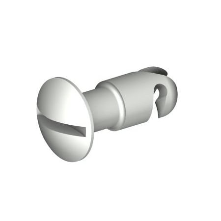 Southco DZUS Quarter-Turn Stud, Size 4 D4-AJ4-35SSNA | Zoro