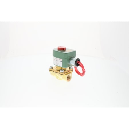 Asco Valve 1/2" 5/175Wtr Fire Sprink. T8210A107-24VDC | Zoro