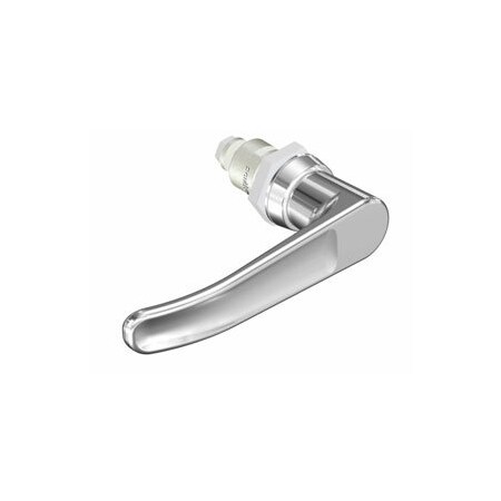 Southco Quarter-Turn Cam Latch, L-handle, Spring-return Actuator, Not ...