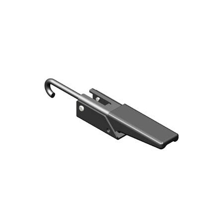 Southco Over-center Draw Latch, Heavy-Duty Size, Without Keeper, Steel ...
