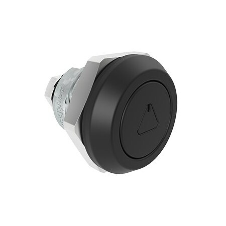 Southco Quarter-Turn Cam Latch, 7 mm Triangle Shuttered Recess, Zinc ...