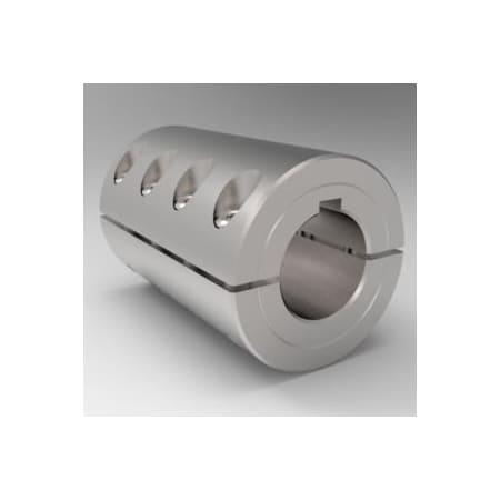 Stafford 3/4 inx1/2 in 2PC Coupling/Keyway 5S012008FK | Zoro