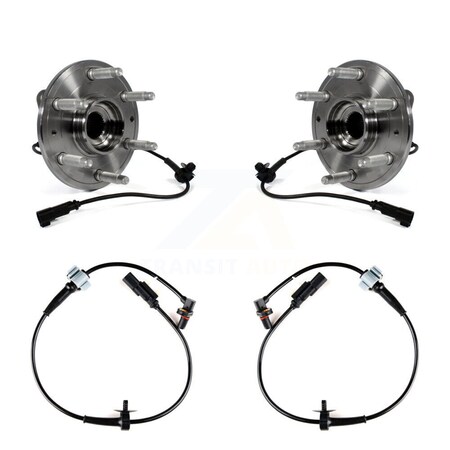 Transit Auto Front Wheel Hub Bearing Sensor Kit For Chevrolet Silverado ...
