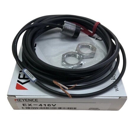 Keyence Hi-Speed, High-Accuracy Displacement Inductive Sensor Head EX ...
