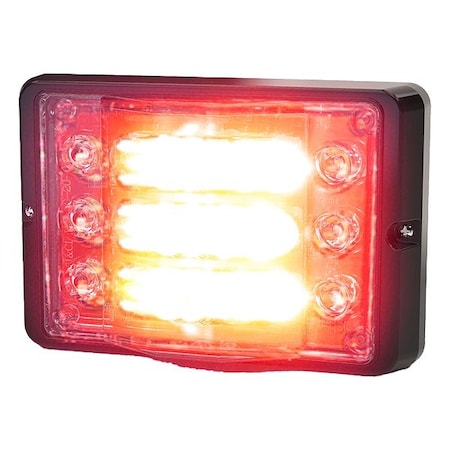Code 3 Warning Light, Mini Light Bar M180LMC-RB | Zoro