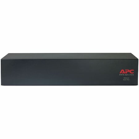 Apc RACK PDU, METERED, 2U, 30A, 120V, 16 5-20 AP7802B | Zoro