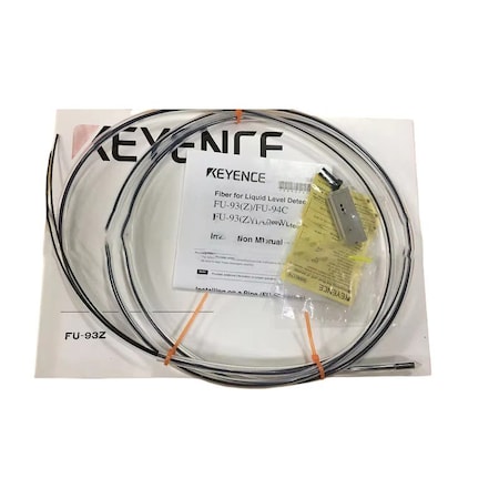 Keyence Digital Fiber Optic Sensor, Liquid-Level-Detection Fiber Unit ...