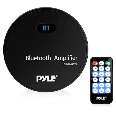 Pyle Pyle Marine Bluetooth Stereo Receiver, Water Resistant, MP3/USB ...