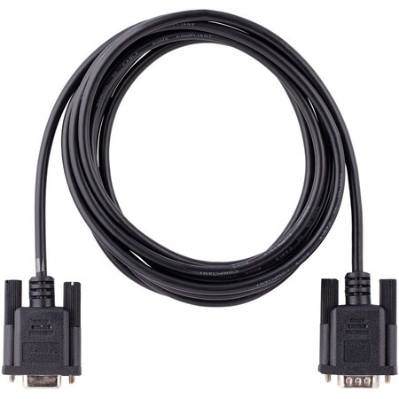 Startech.Com RS232 SERIAL NULL MODEM CABLE 9FMNM-3M-RS232-CABLE | Zoro