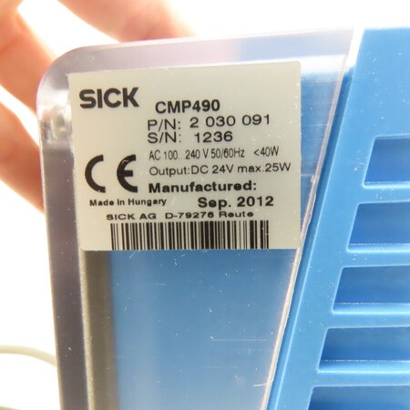 Sick Connection Device Modular 100-240V 24VDC Output Power Supply CDM ...