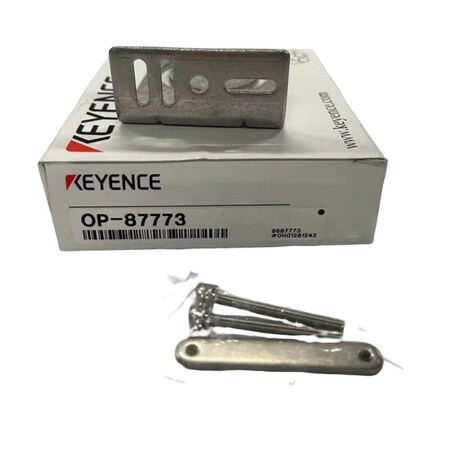 Keyence All Purpose Laser Sensor, Adjustable Angle Bracket, For 5m Type ...