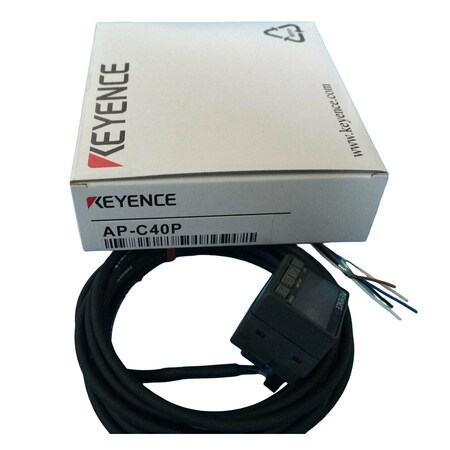 Keyence Digital Pressure Sensor with 2-Color Display, Amplifier Unit ...