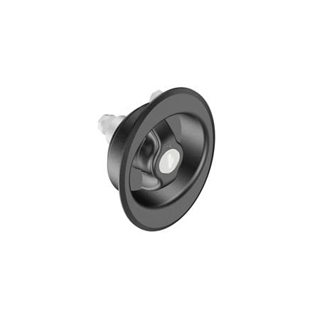 Southco Quarter-Turn Cam Latch, Clockwise to Latch, Flush Cup Wing ...
