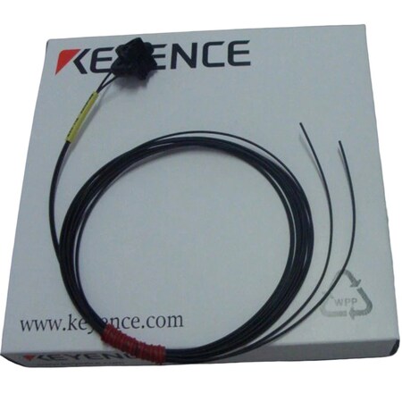 Keyence Digital Fiber Optic Sensor, Liquid-Level-Detection Unit FU-95 ...