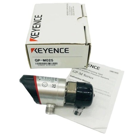 Keyence Digital Pressure Sensor, Positive-Pressure Type, 2.5 MPa GP ...