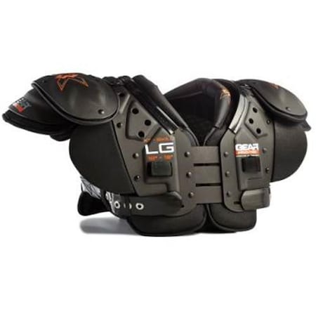 Gear Pro-Tec X3 Adult X7 Skill Shoulder Pads, Small 1454177 | Zoro